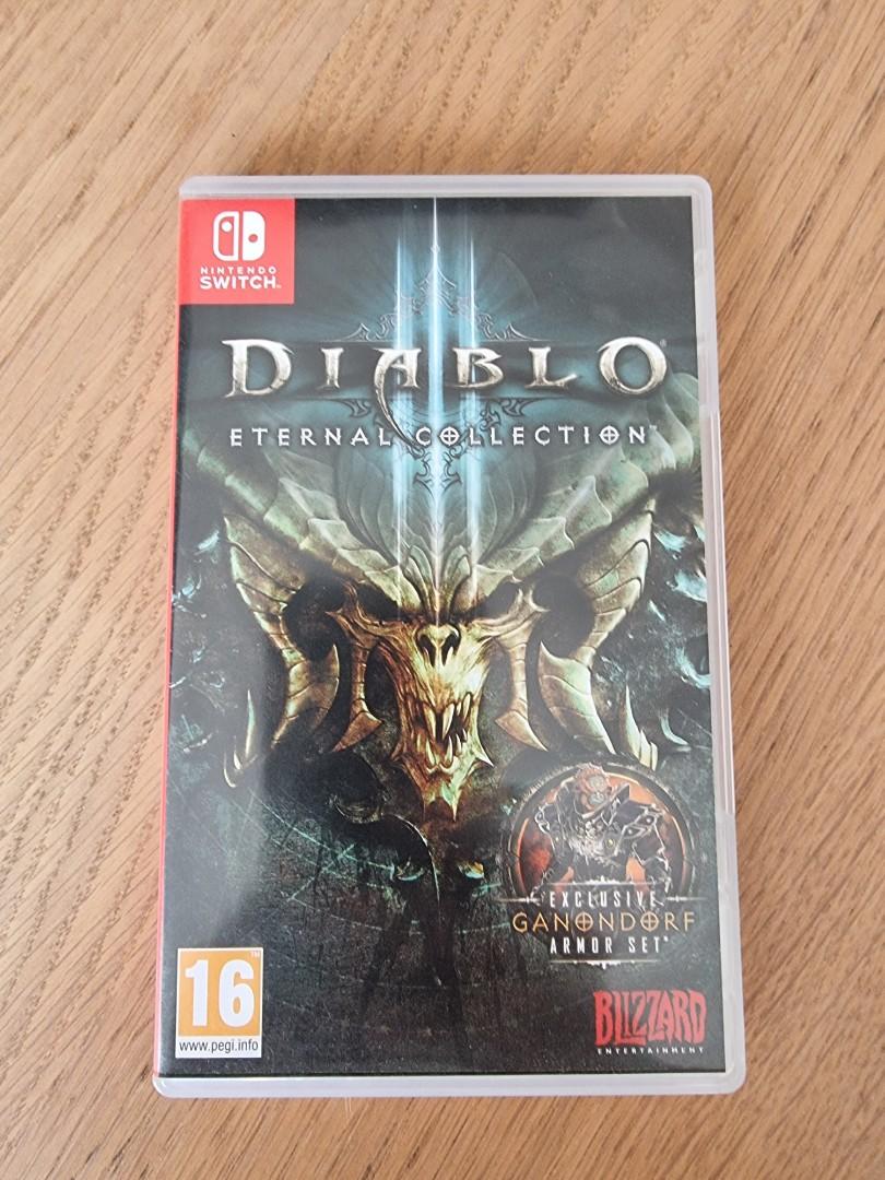 Diablo III Eternal Collection Switch, Video Gaming, Video Games ...
