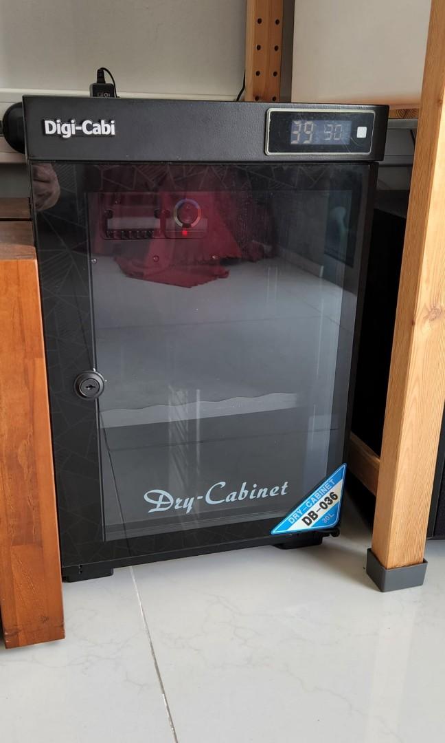 Digi Cabi 30L Dry Cabinet, Photography, Photography Accessories, Dry ...