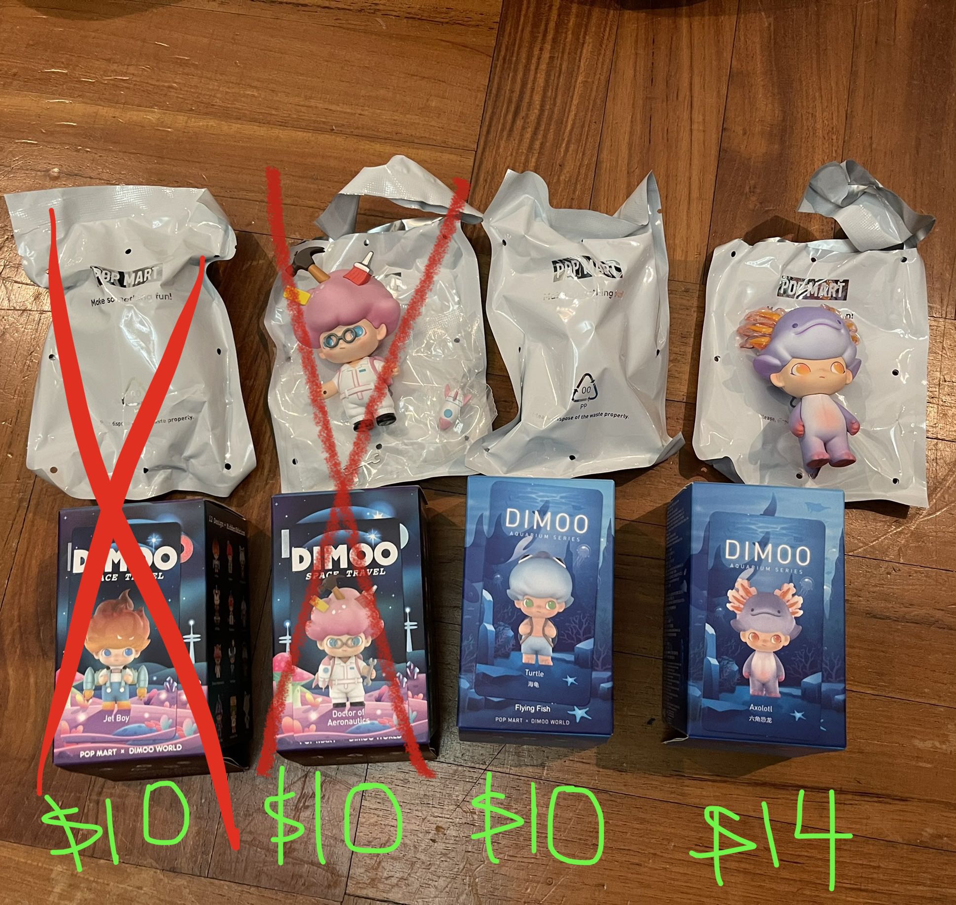 Dimoo Blind Box, Hobbies & Toys, Toys & Games on Carousell