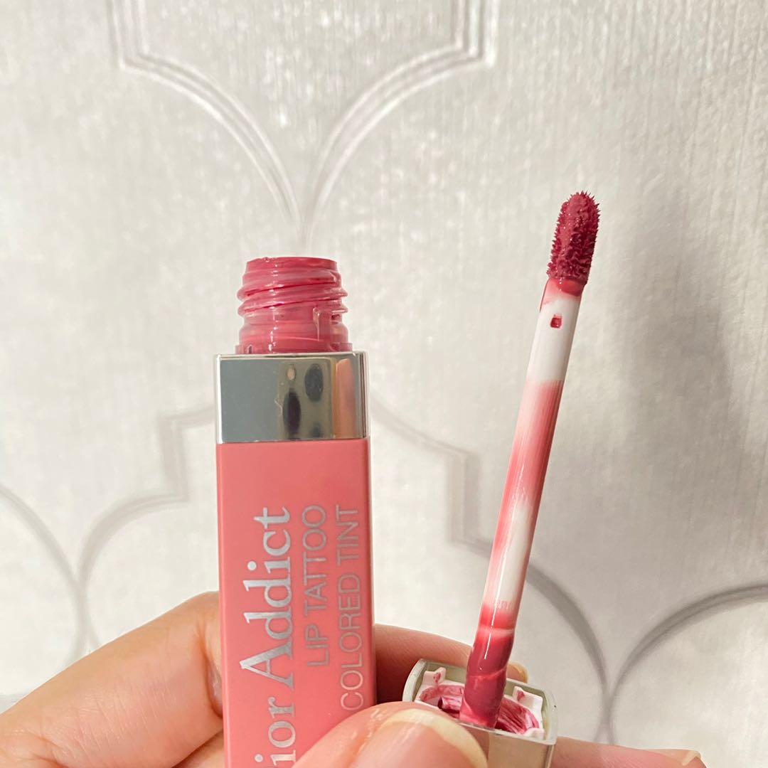 Dior Addict Lip Tattoo Colored Tint - Lip cream Dior 351 Natural Nude ...