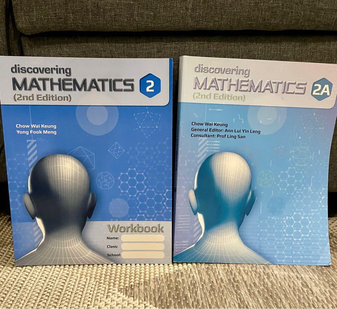 Discovering Mathematics 2A and 2 workbook Set, Hobbies & Toys, Books ...