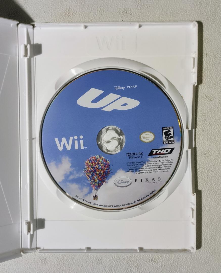 Disney Pixar Up - [WII Game] [NTSC / ENGLISH Language] [CIB / Complete ...