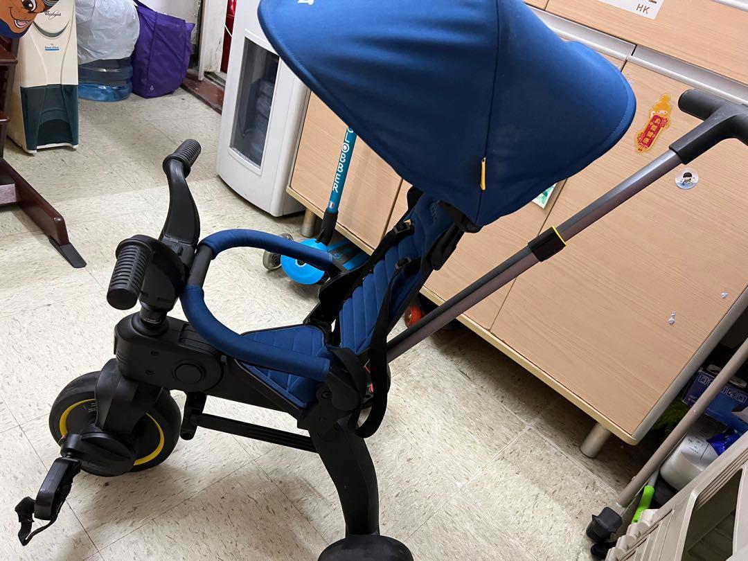 Doona liki trike blue color, 兒童＆孕婦用品, 外出用品, 外出用品 - 嬰兒車 - Carousell