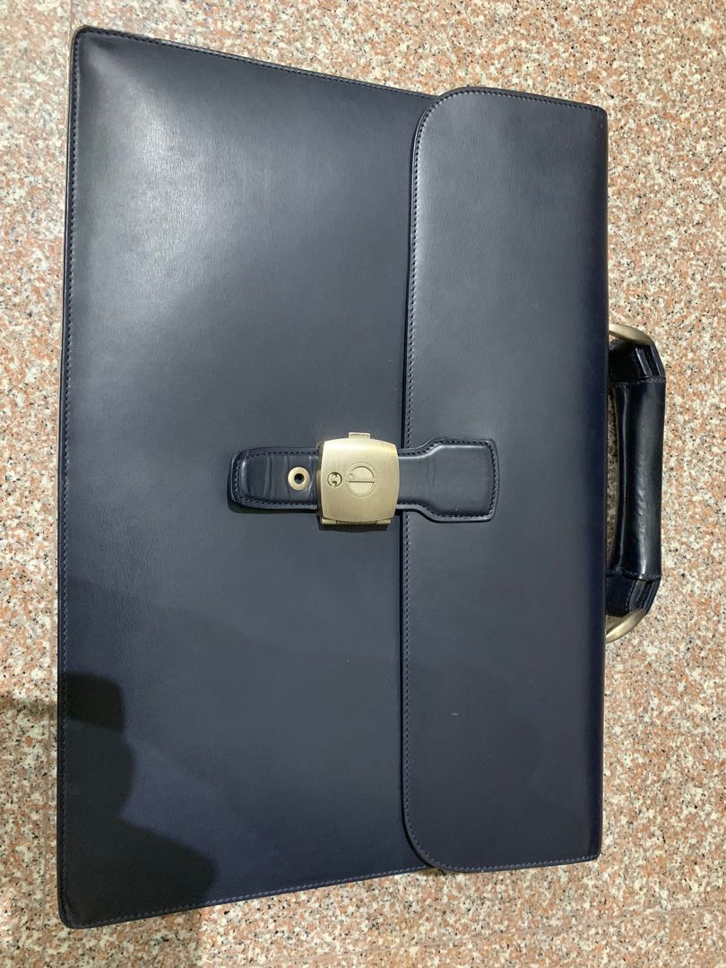 Authentic Dunhill Briefcase Bag, Men's Fashion, Bags, Briefcases on ...