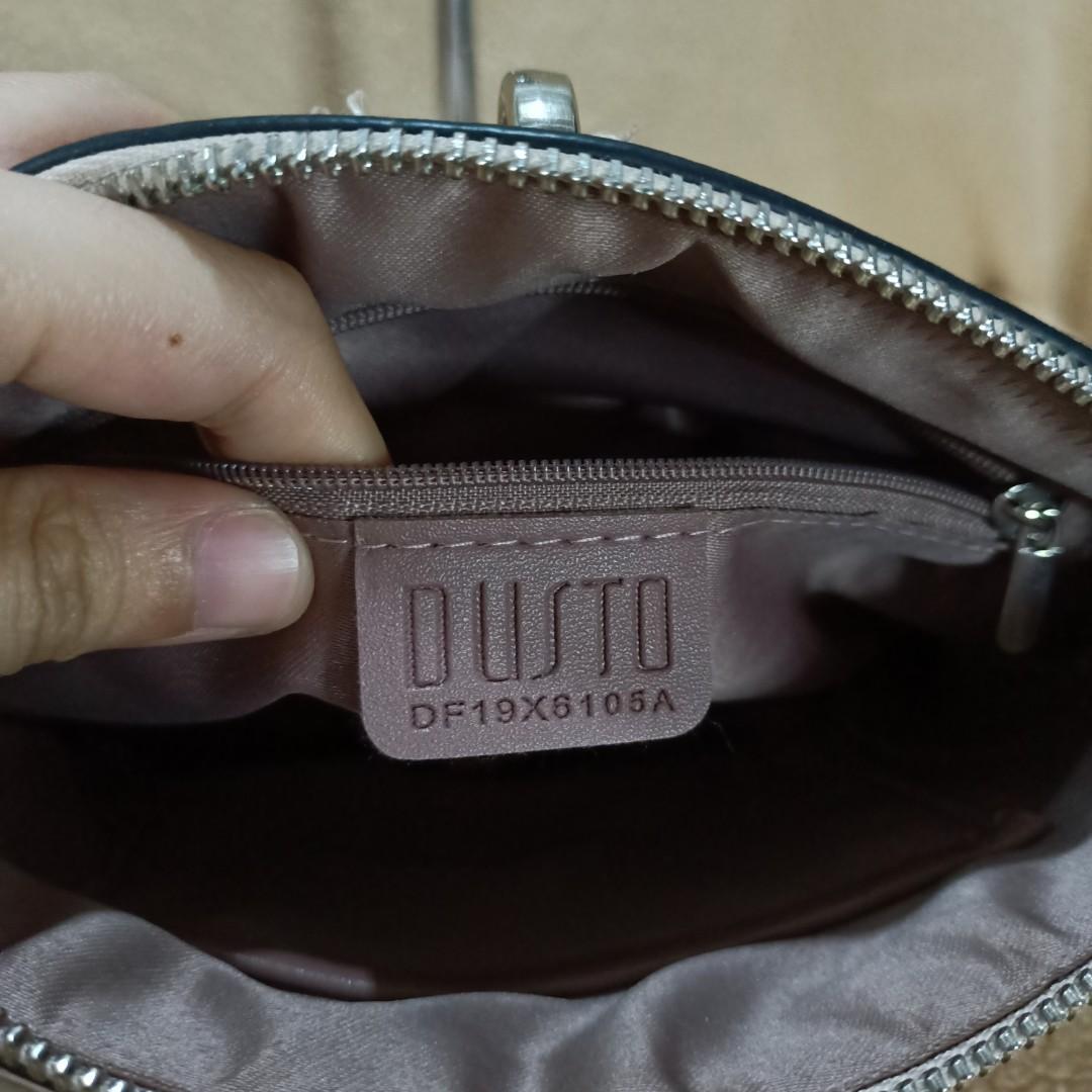 Dusto hand sling bag, Luxury, Bags & Wallets on Carousell