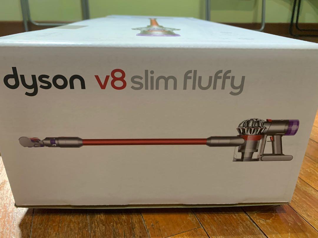 Dyson V8 Slim Fluffy, TV & Home Appliances, Vacuum Cleaner ...