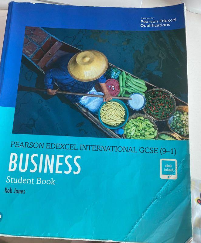 EDEXCEL INTERNATIONAL GCSE (9-1) BUSINESS Pearson Student Book, 興趣及遊戲 ...