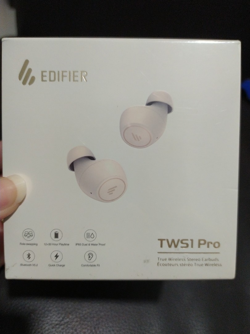 Edifier TWS1 Pro True wireless stereo earbuds, Audio, Earphones on ...