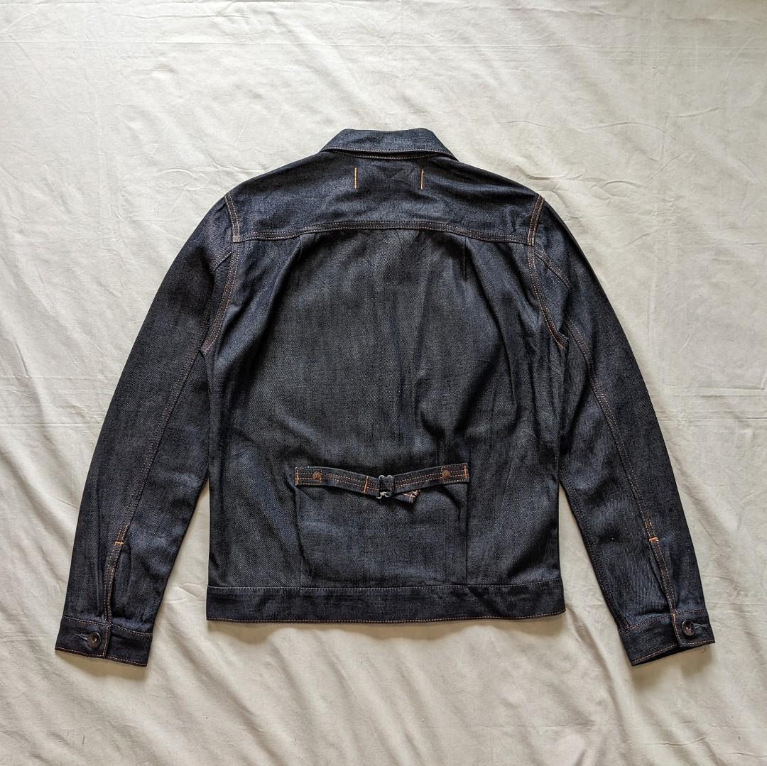 EDWIN 505 Type II Denim Jacket, Men's Fashion, Coats, Jackets and Outerwear on Carousell
