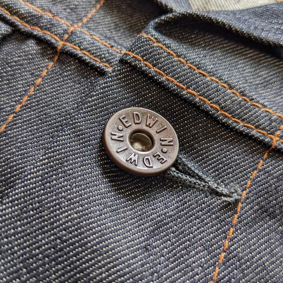 EDWIN 505 Type II Denim Jacket, Men's Fashion, Coats, Jackets and ...