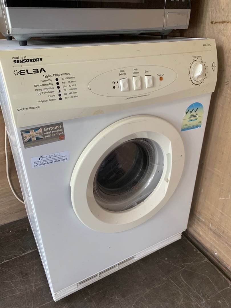 Elea Dryer, TV & Home Appliances, Washing Machines and Dryers on Carousell