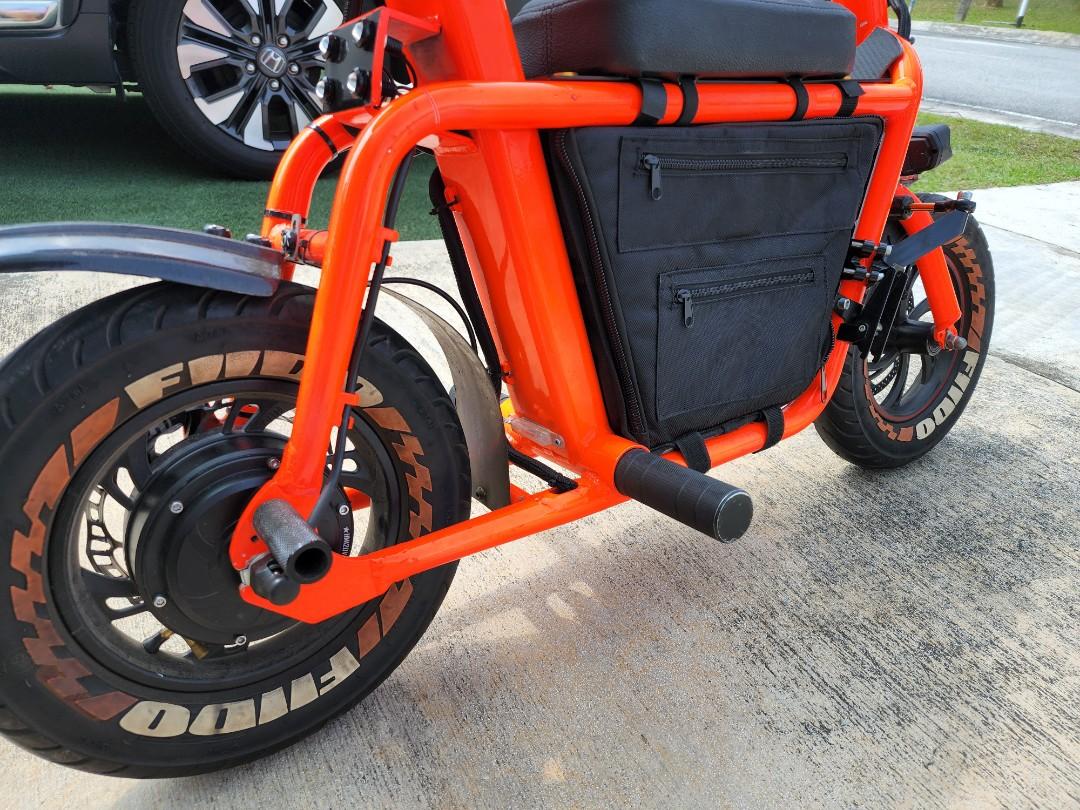 Electrice Scooter Modified Fiido Performance, Motorbikes on Carousell