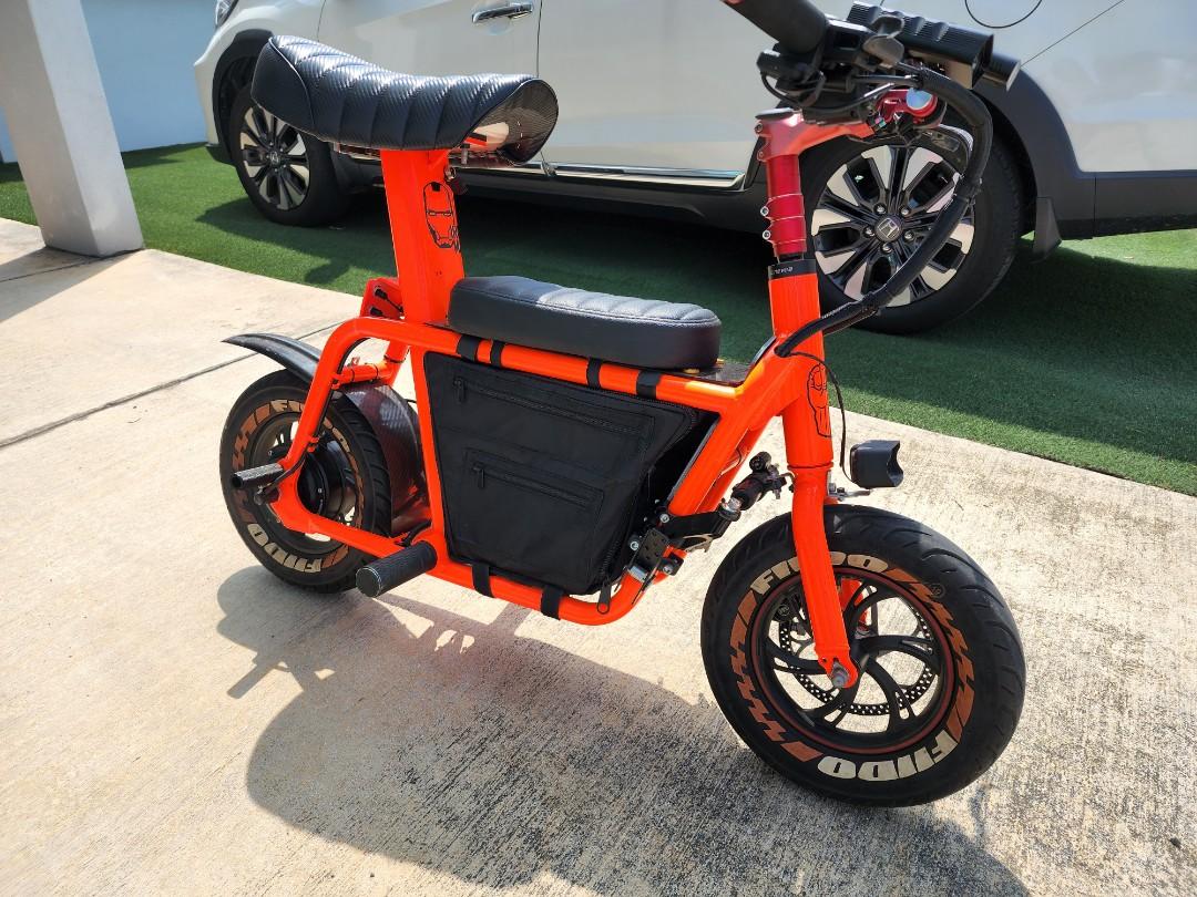 Electrice Scooter Modified Fiido Performance, Motorbikes on Carousell