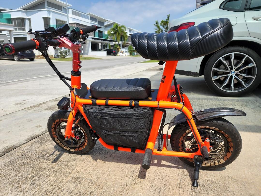Electrice Scooter Modified Fiido Performance, Motorbikes on Carousell
