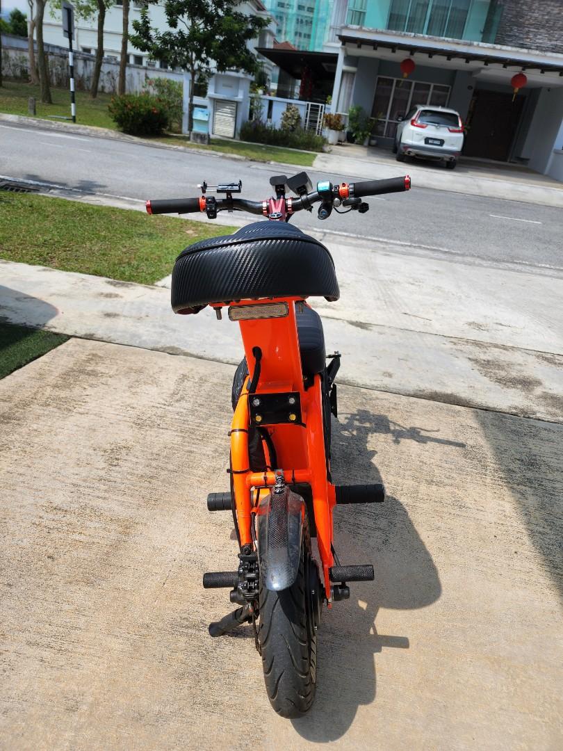 Electrice Scooter Modified Fiido Performance, Motorbikes on Carousell