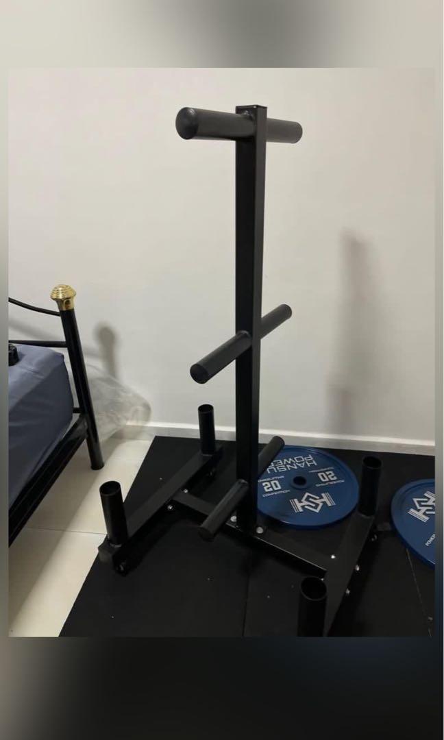 eleiko set and hansu plate, Sports Equipment, Exercise & Fitness ...