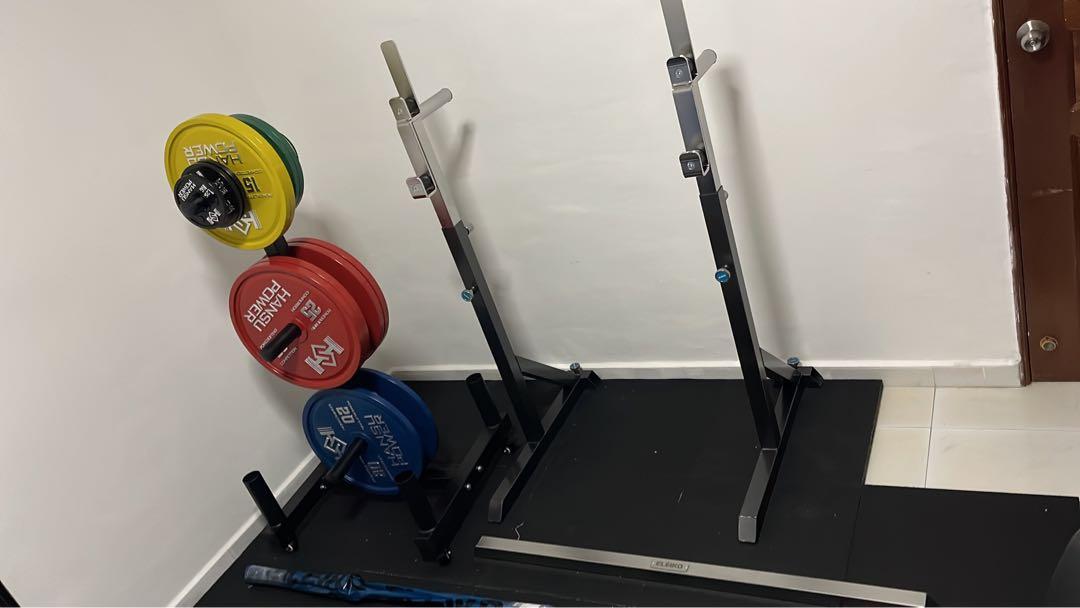 eleiko set and hansu plate, Sports Equipment, Exercise & Fitness ...
