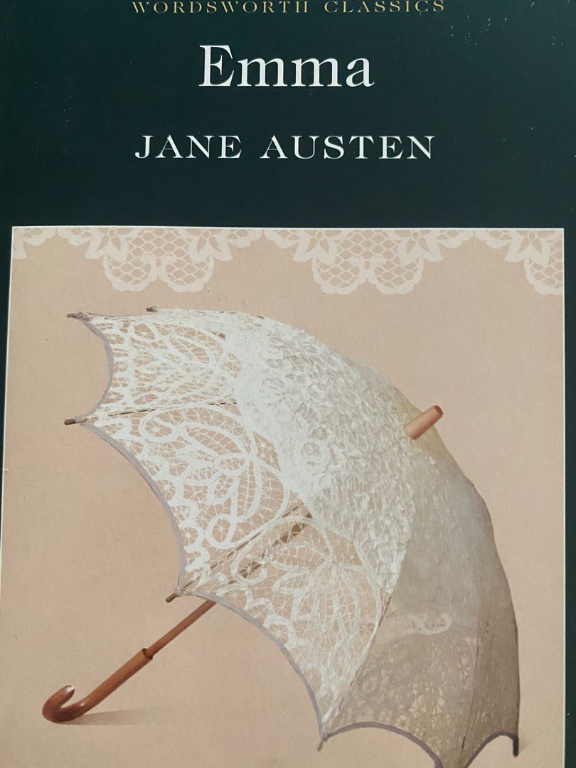 EMMA by Jane Austin, Hobbies & Toys, Books & Magazines, Fiction & Non ...