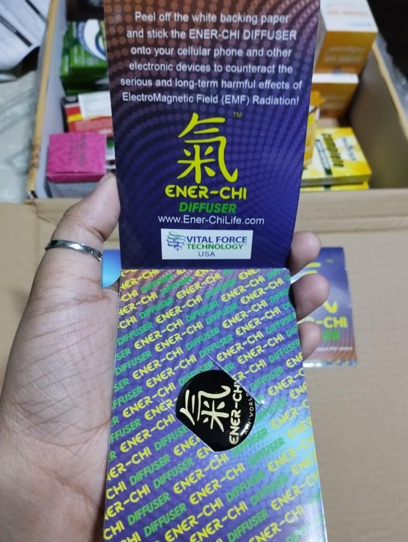Ener-Chi Diffuser [ANTI RADIATION PROTECTOR], Beauty & Personal Care ...