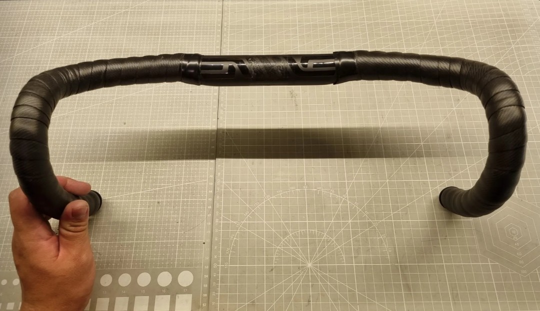Enve gen 2 compact drop bar, Sports Equipment, Bicycles & Parts, Parts ...