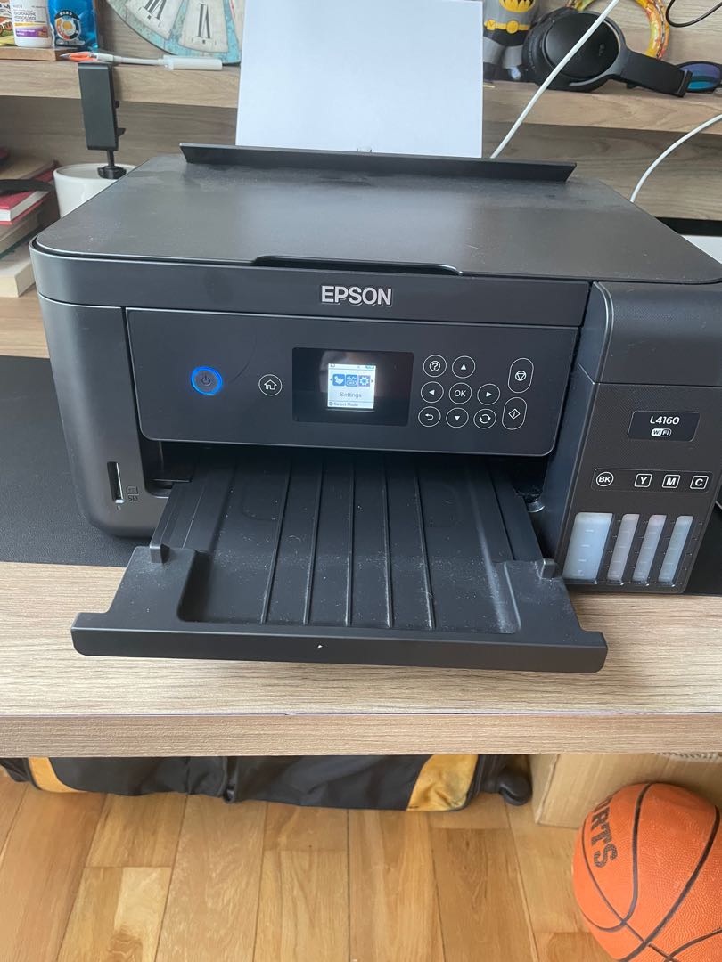 Epson L4160 Printer and Scanner, Computers & Tech, Printers, Scanners ...