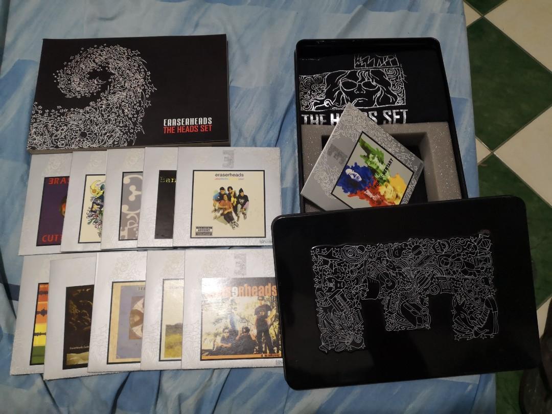 Eraserheads: The Heads Set, Hobbies & Toys, Music & Media, CDs & DVDs ...