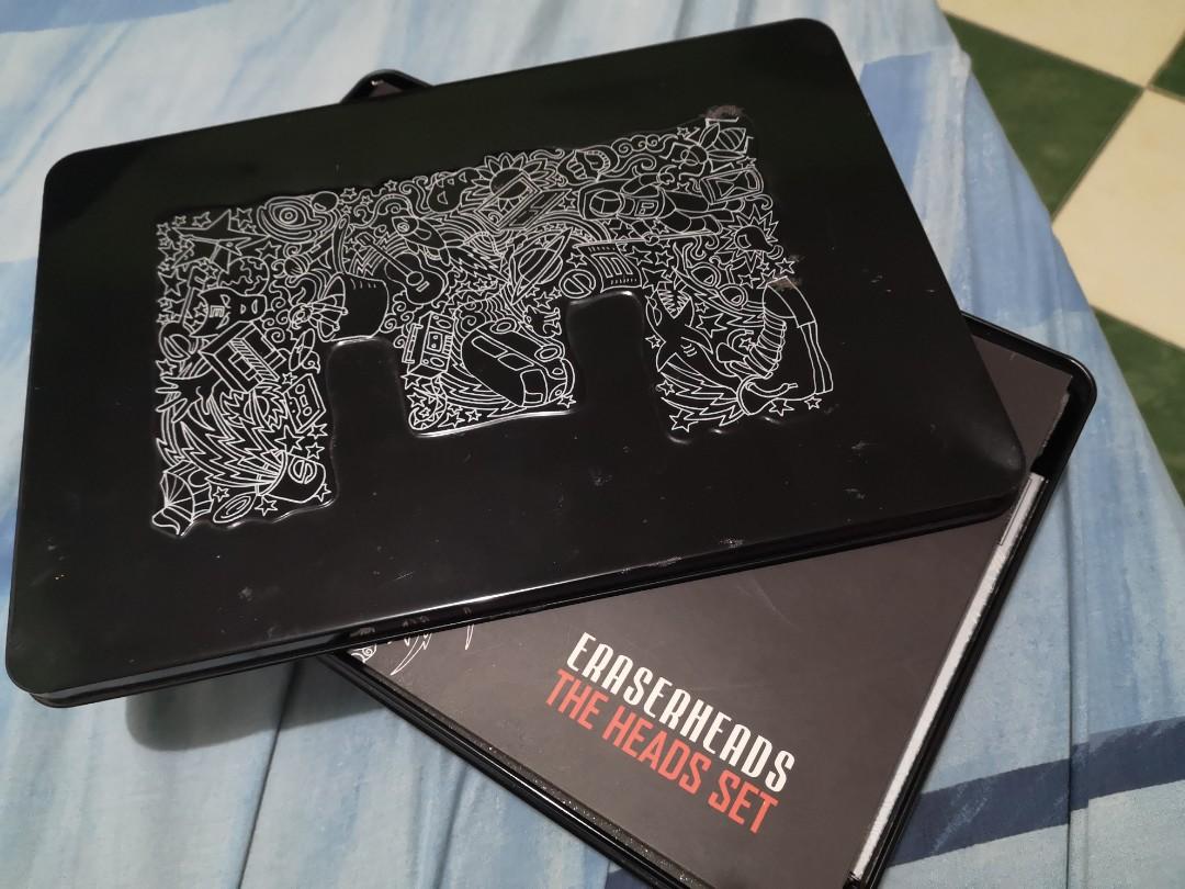 Eraserheads: The Heads Set, Hobbies & Toys, Music & Media, CDs & DVDs ...