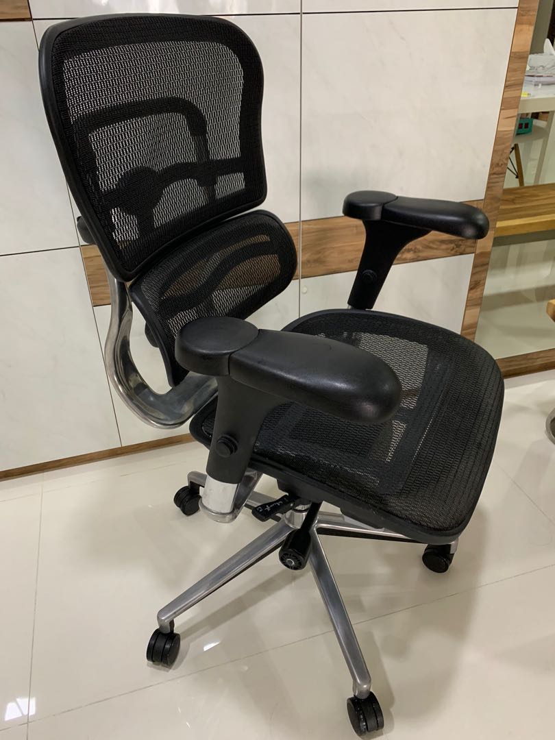 Ergohuman chair, Furniture & Home Living, Furniture, Chairs on Carousell