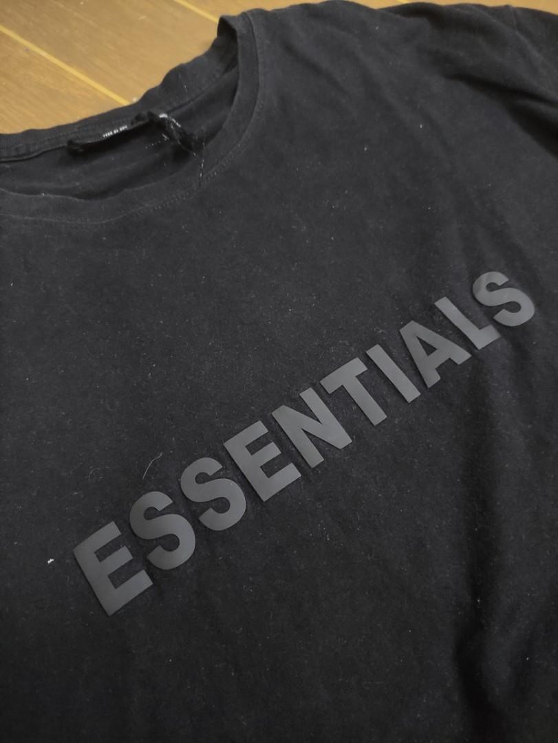 ESSENTIALS TSHIRT, Men's Fashion, Tops & Sets, Tshirts & Polo Shirts on ...