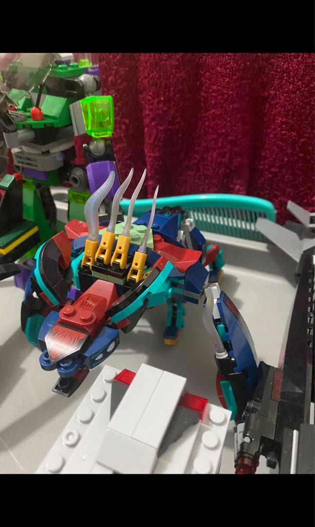 Eternal Deviant Lego, Hobbies & Toys, Toys & Games on Carousell