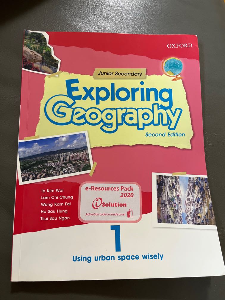 Exploring Geography 1, 興趣及遊戲, 書本 & 文具, 教科書 - Carousell