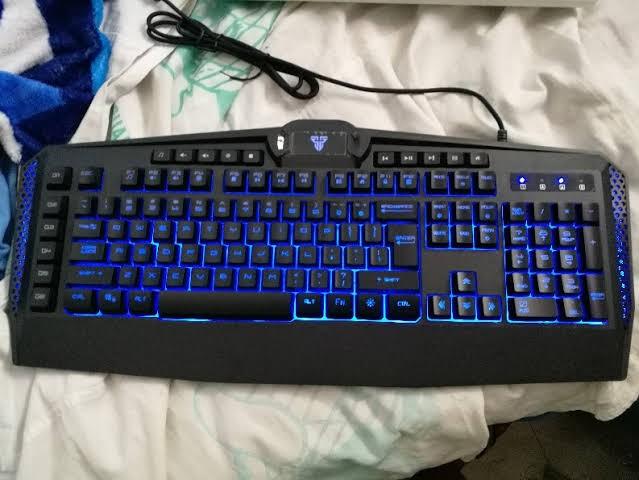 Fantech Booster Fully programmable keyboard, Computers & Tech, Parts ...