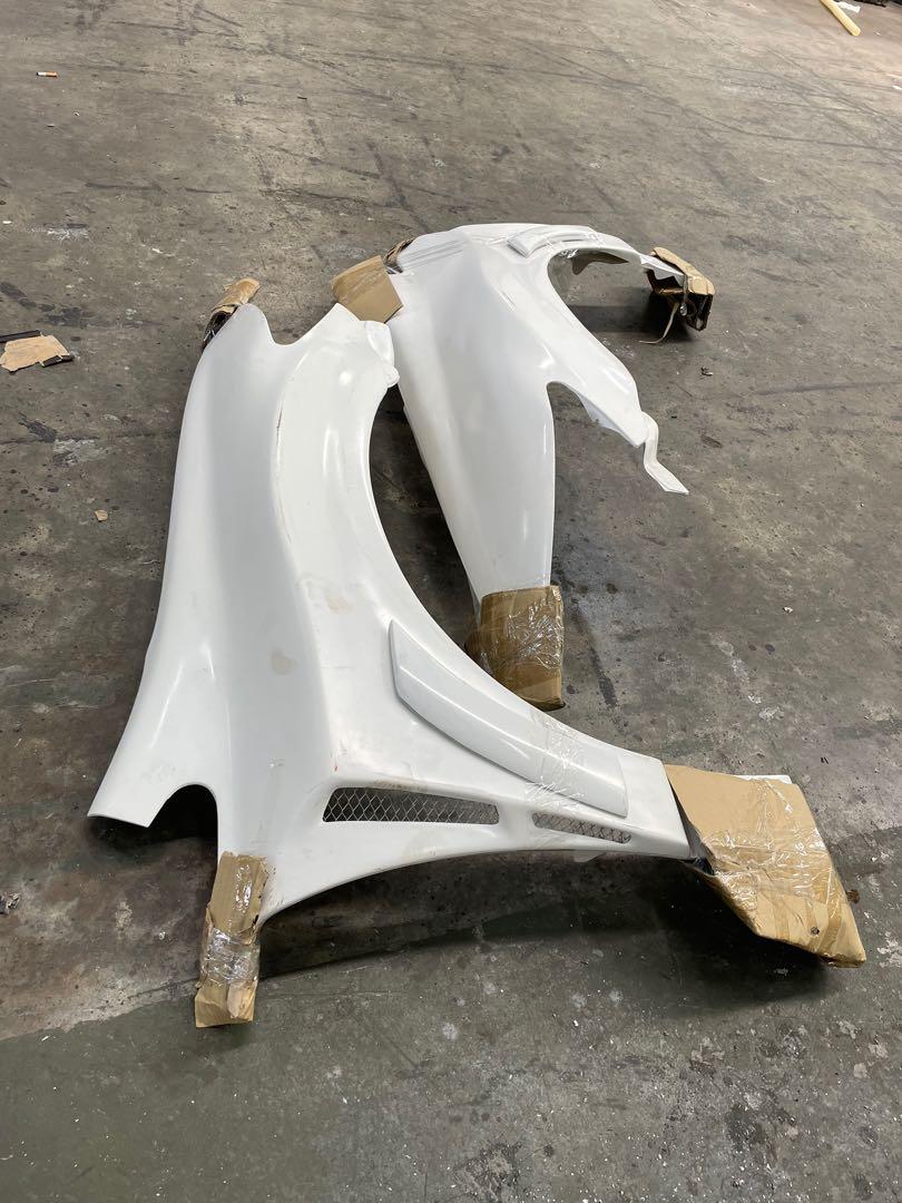 Feels wide fender fd2R, Car Accessories, Accessories on Carousell