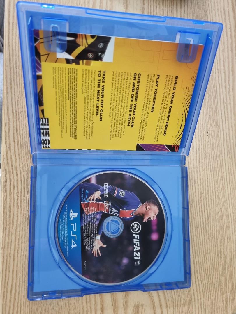 Fifa 21 PS4 Disc Version, Video Gaming, Video Games, PlayStation on ...