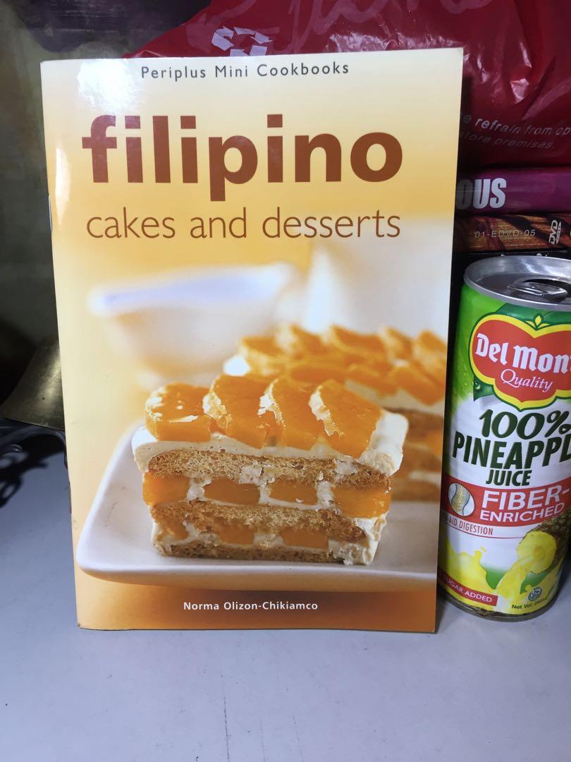 Filipino Cakes and Desserts by Norma Chikiamco Periplus Mini Cookbooks ...
