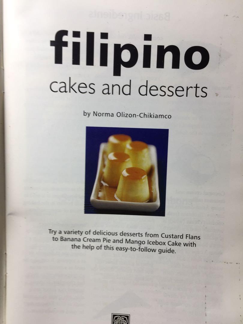 Filipino Cakes and Desserts by Norma Chikiamco Periplus Mini Cookbooks ...