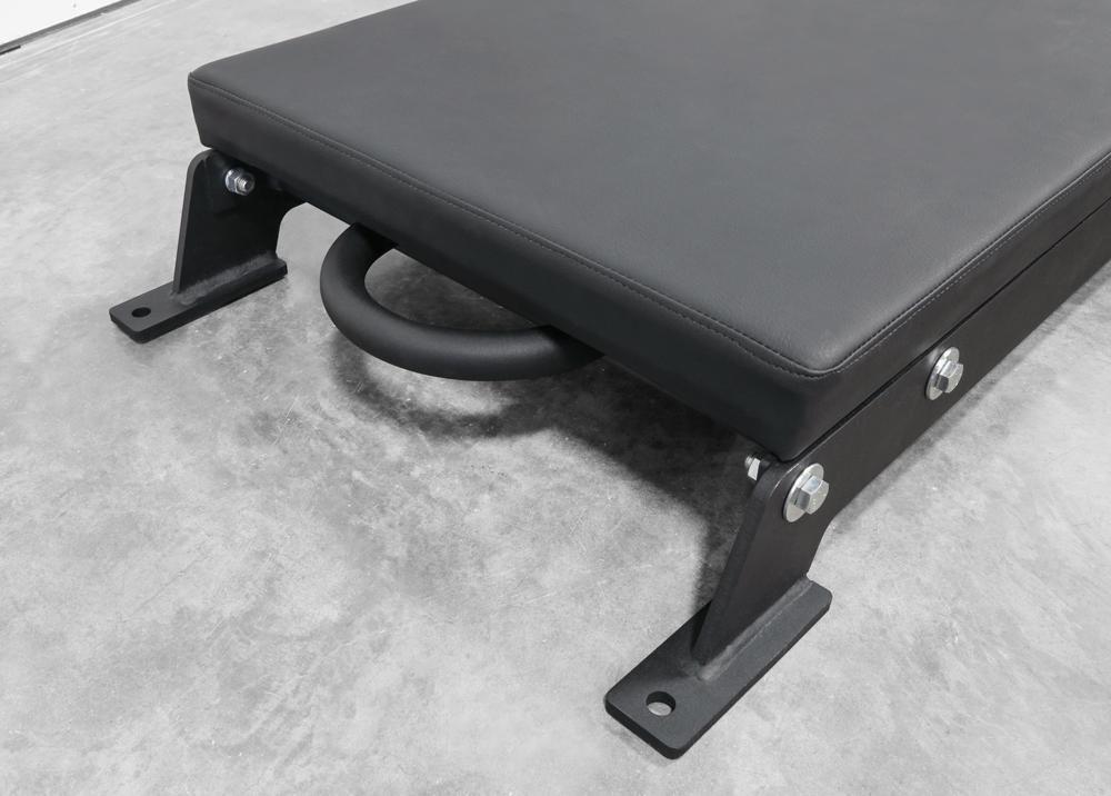 Floor GHD Glute Hamstring Nordic Curl Bench, Sports Equipment, Exercise ...