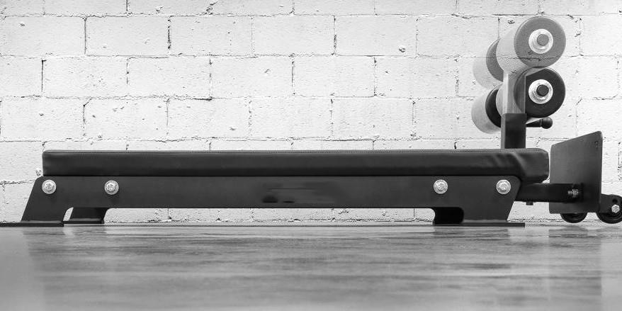 Floor GHD Glute Hamstring Nordic Curl Bench, Sports Equipment, Exercise ...