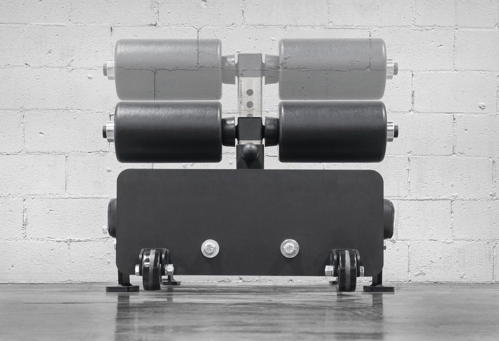 Floor GHD Glute Hamstring Nordic Curl Bench, Sports Equipment, Exercise ...