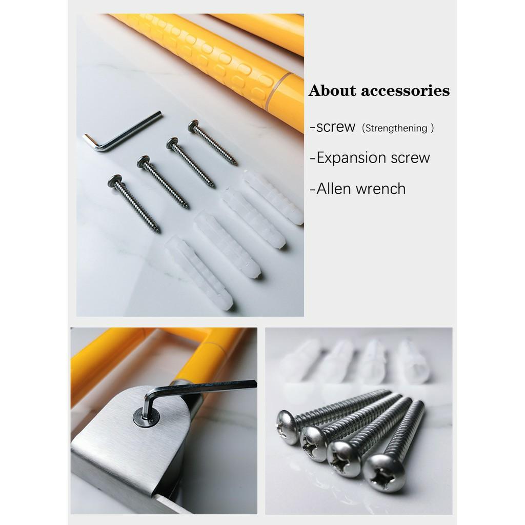 Foldable Handrail with Safety Support leg, Furniture & Home Living ...