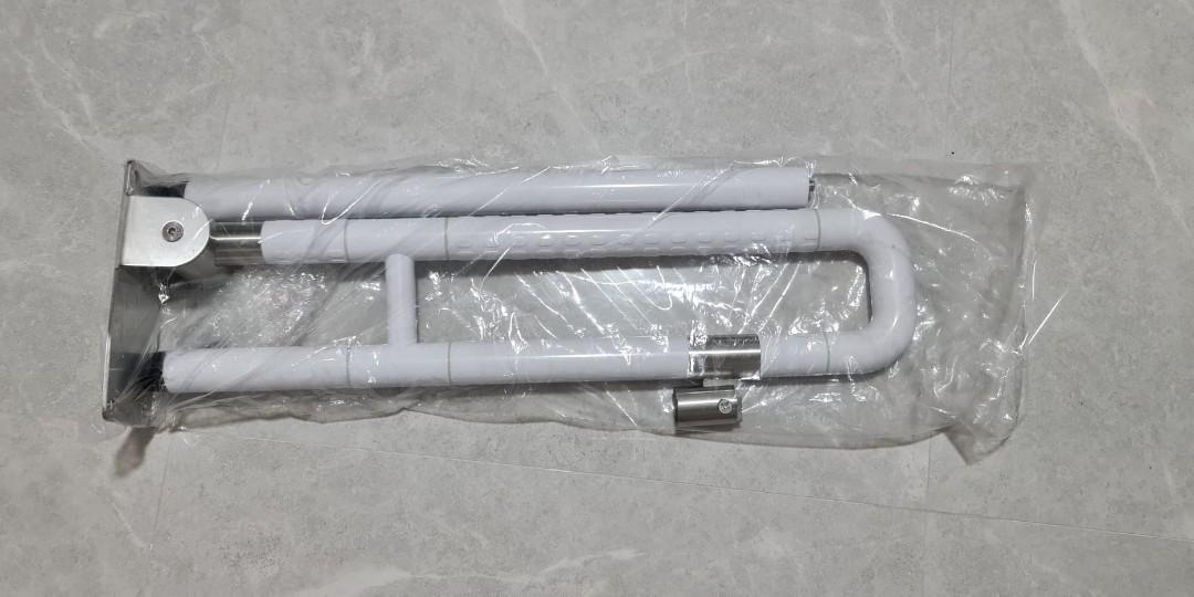Foldable Handrail with Safety Support leg, Furniture & Home Living ...