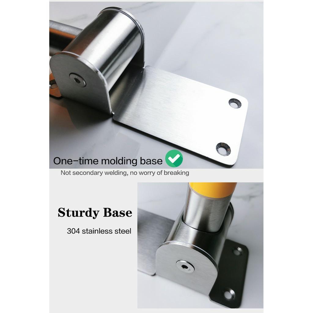 Foldable Handrail with Safety Support leg, Furniture & Home Living ...