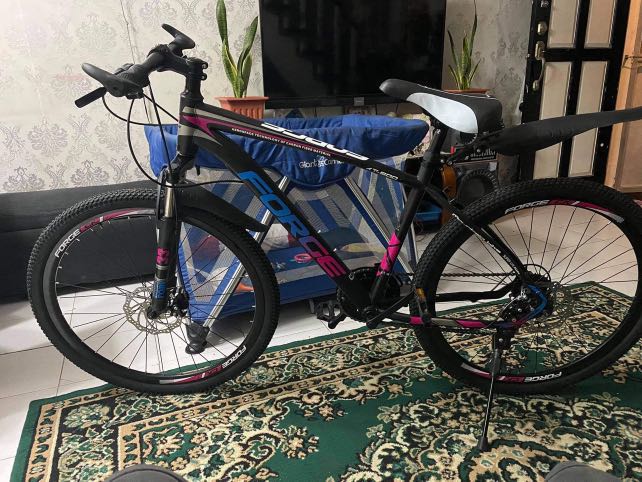 Forge Bicycle with mudguard, Sports Equipment, Bicycles & Parts ...