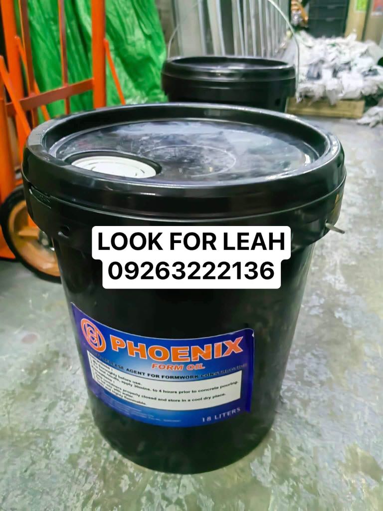 Form Oil, Commercial & Industrial, Construction & Building Materials on ...