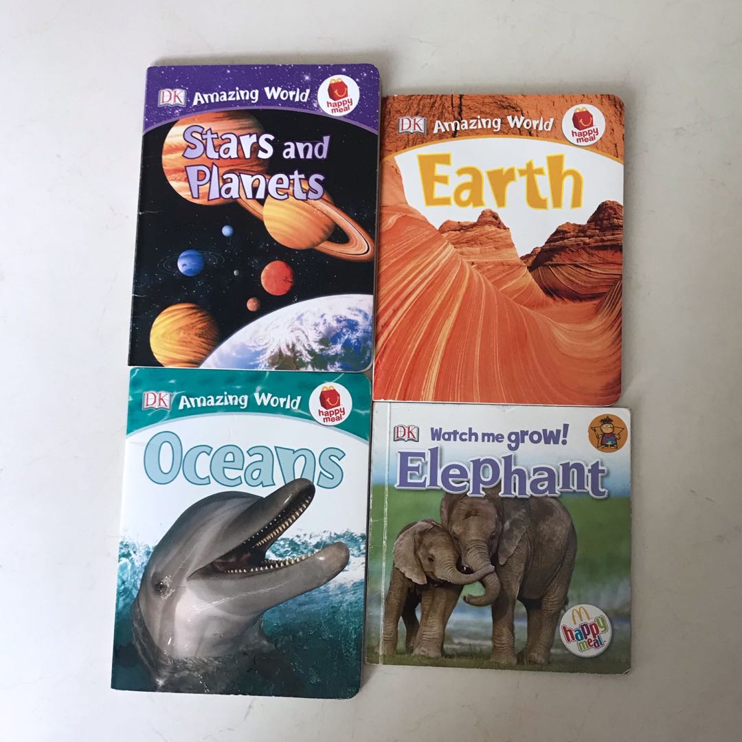 FREE Normal Mail - Preschooler Books ( Planets / Earth / Oceans ...