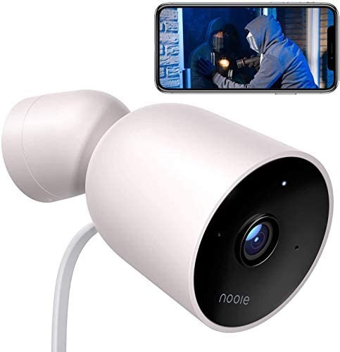 [FREE STANDARD COURIER]Nooie IPC200 Outdoor Wi-Fi Security Camera ...