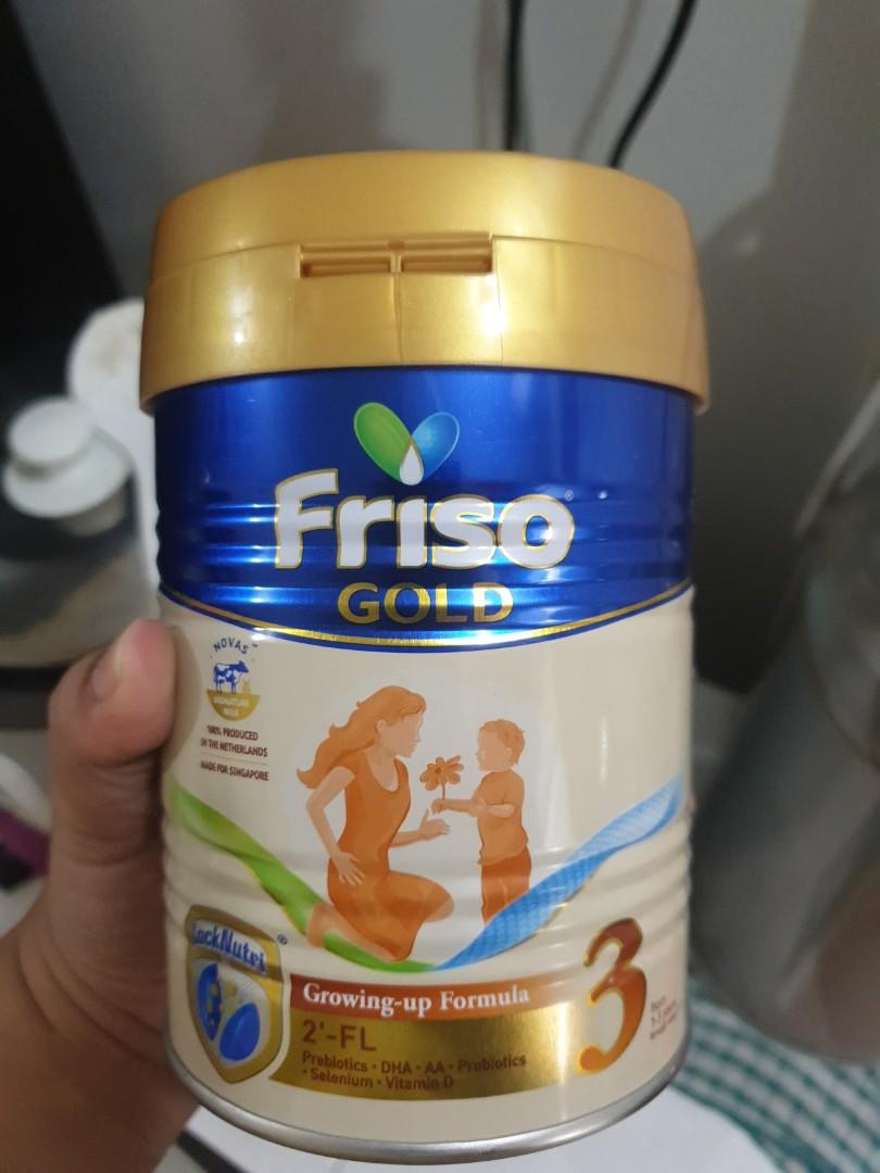 Friso Gold Stage 3, Babies & Kids, Nursing & Feeding, Weaning & Toddler ...