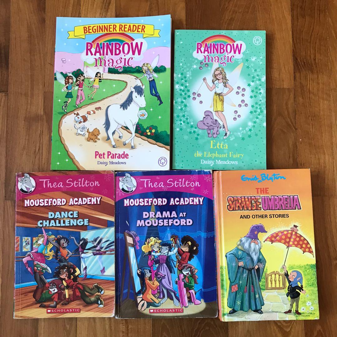 From $2 each! Enid Blyton, Roald Dahl, Rainbow Magic, Captain ...