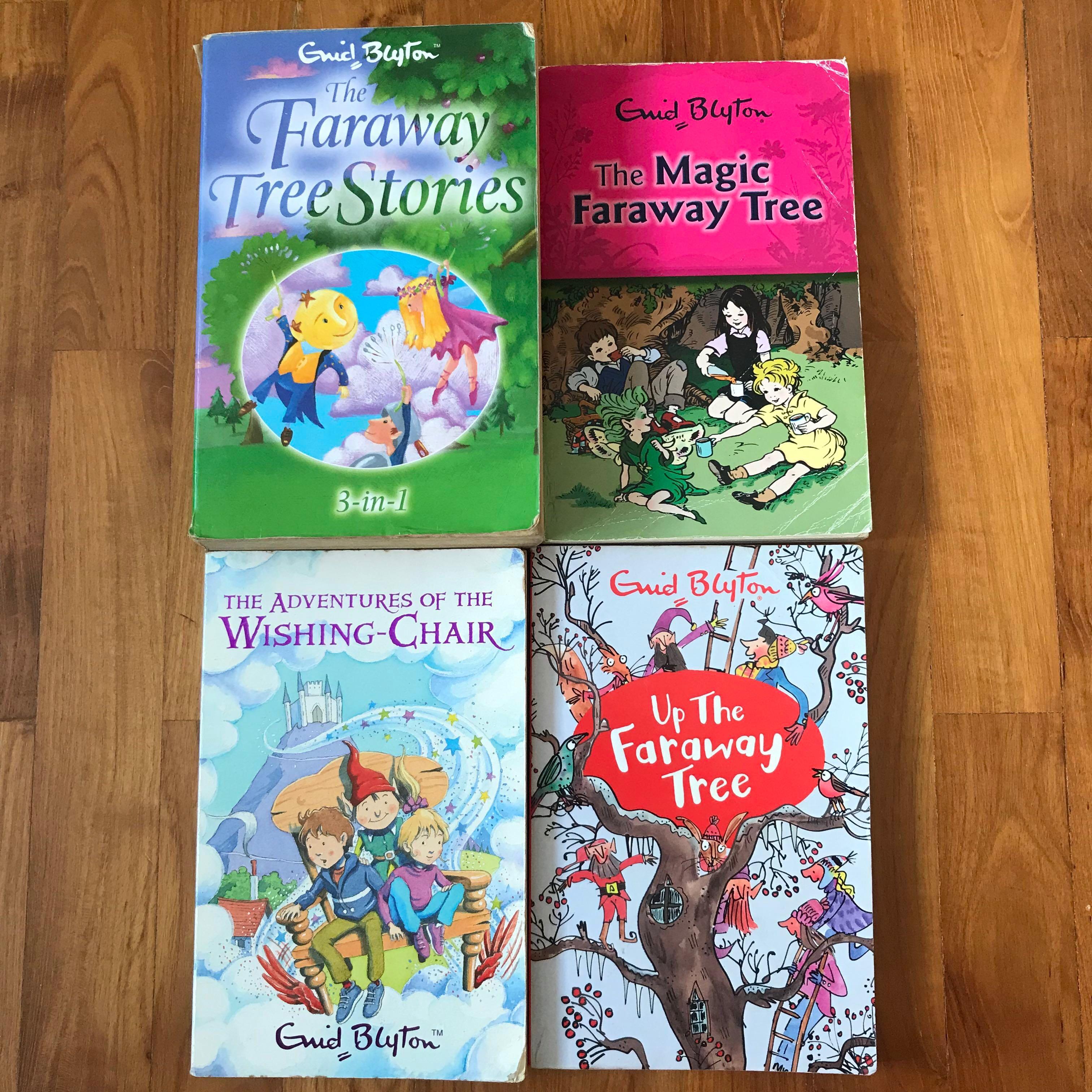 From $2 each! Enid Blyton, Roald Dahl, Rainbow Magic, Captain ...
