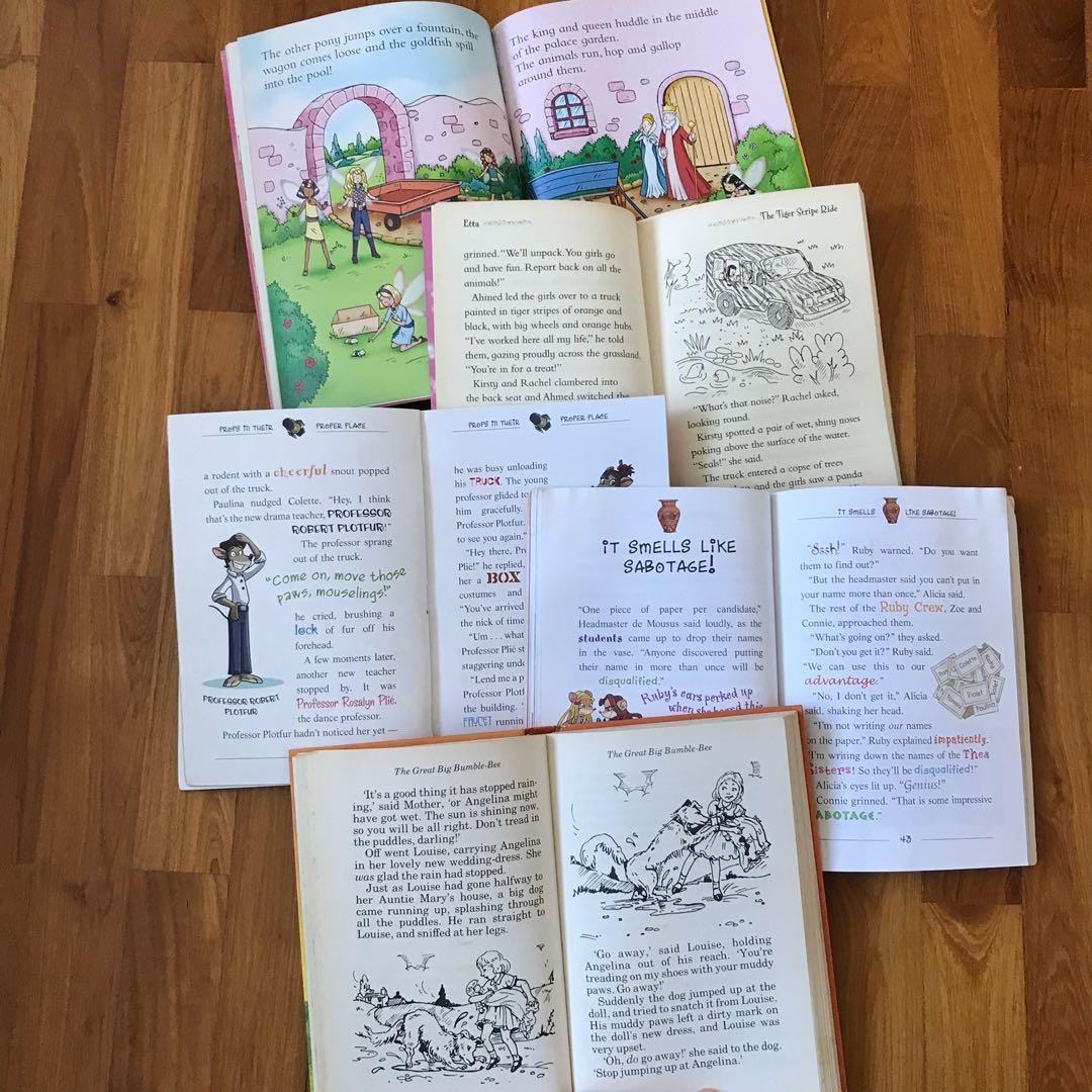 From $2 each! Enid Blyton, Roald Dahl, Rainbow Magic, Captain ...
